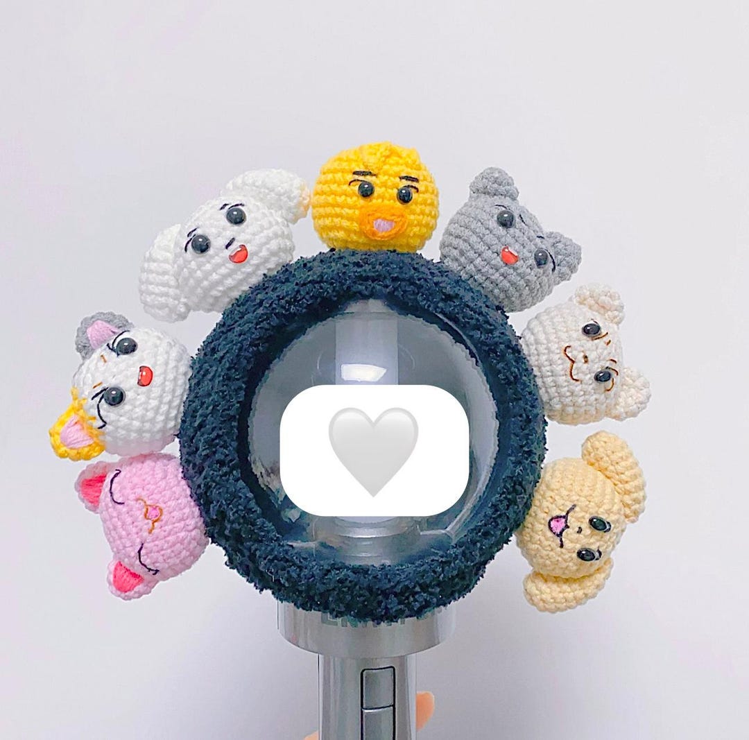 ENHYPHEN Crochet Engene Bong Light Stick Cover - Etsy