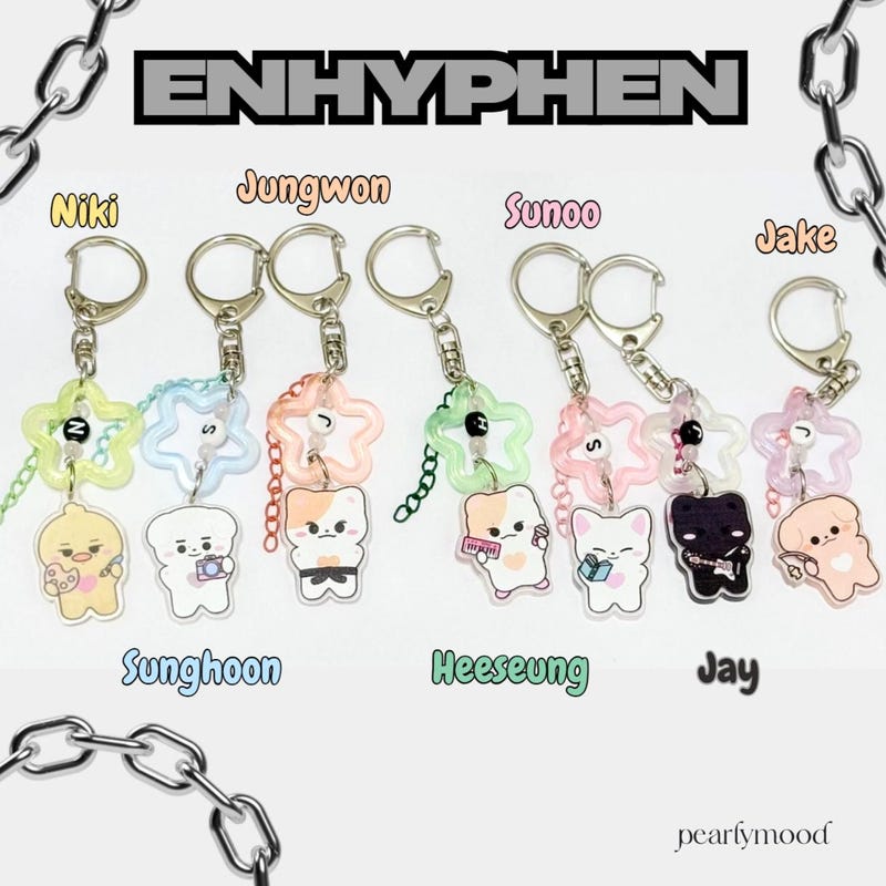 Enhypen Plush - Etsy