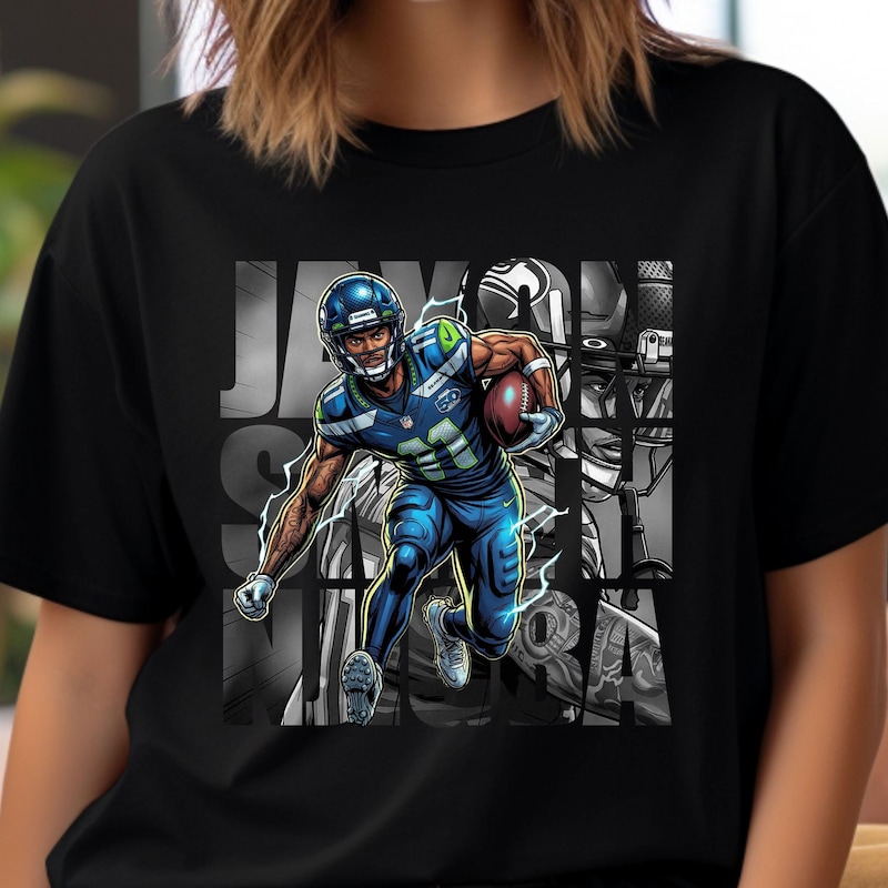 Seahawks Jsn Svg - Etsy