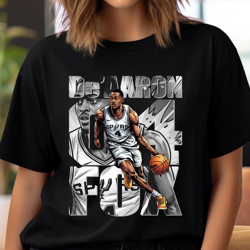 Spurs Fox Design - Etsy