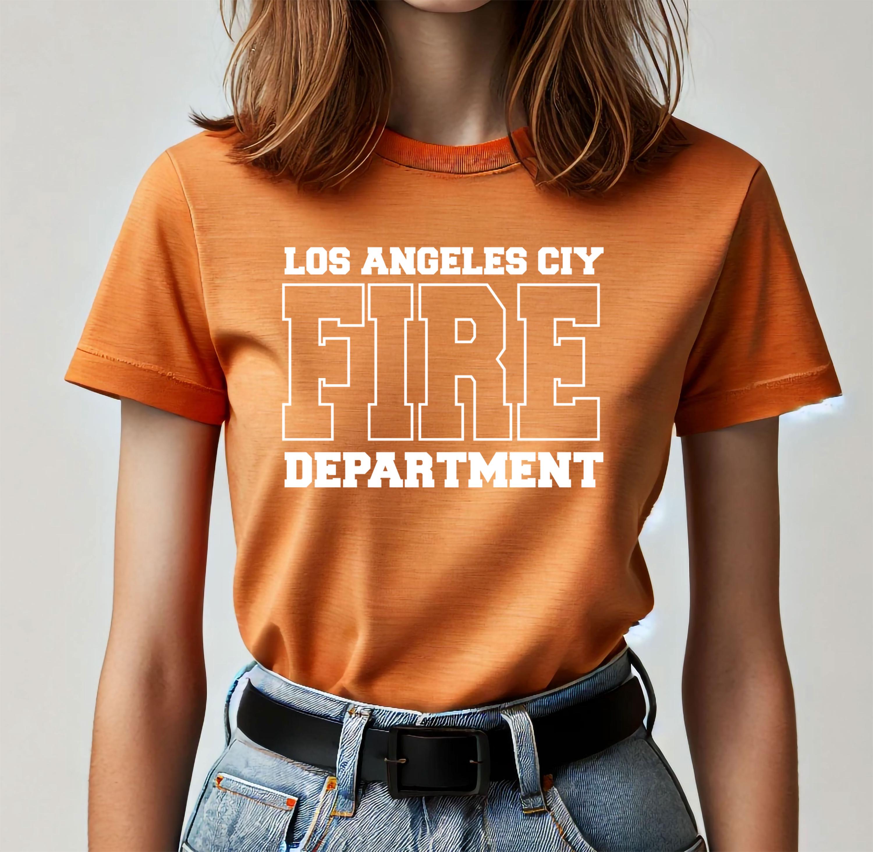 Los Angeles City Fire Department PNG Instant Download and Print, Fire ...