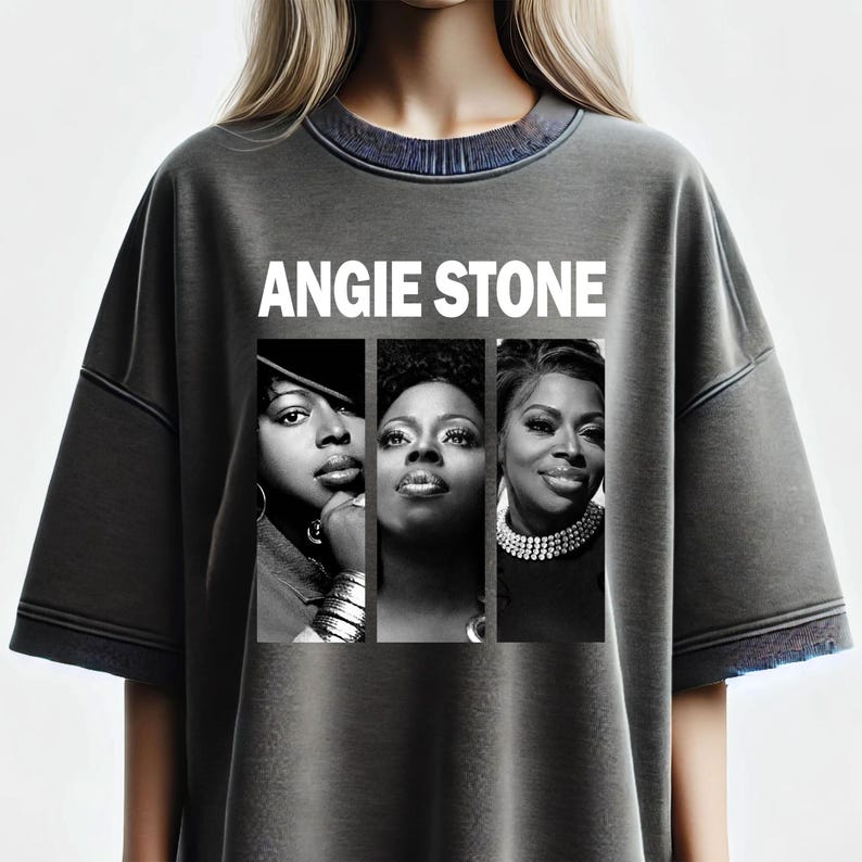 Retro 90s Angie Stone Tshirt Design PNG Digital Download, Angie Stone ...