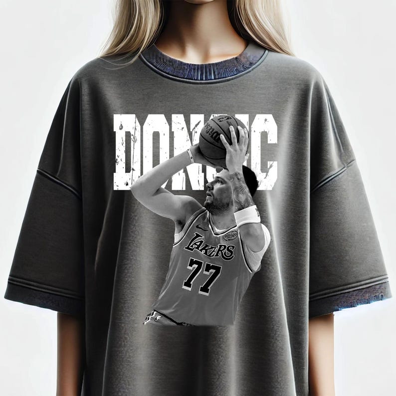 Monochrome Luka Doncic T Shirt Design, Png Digital Download, Luka ...