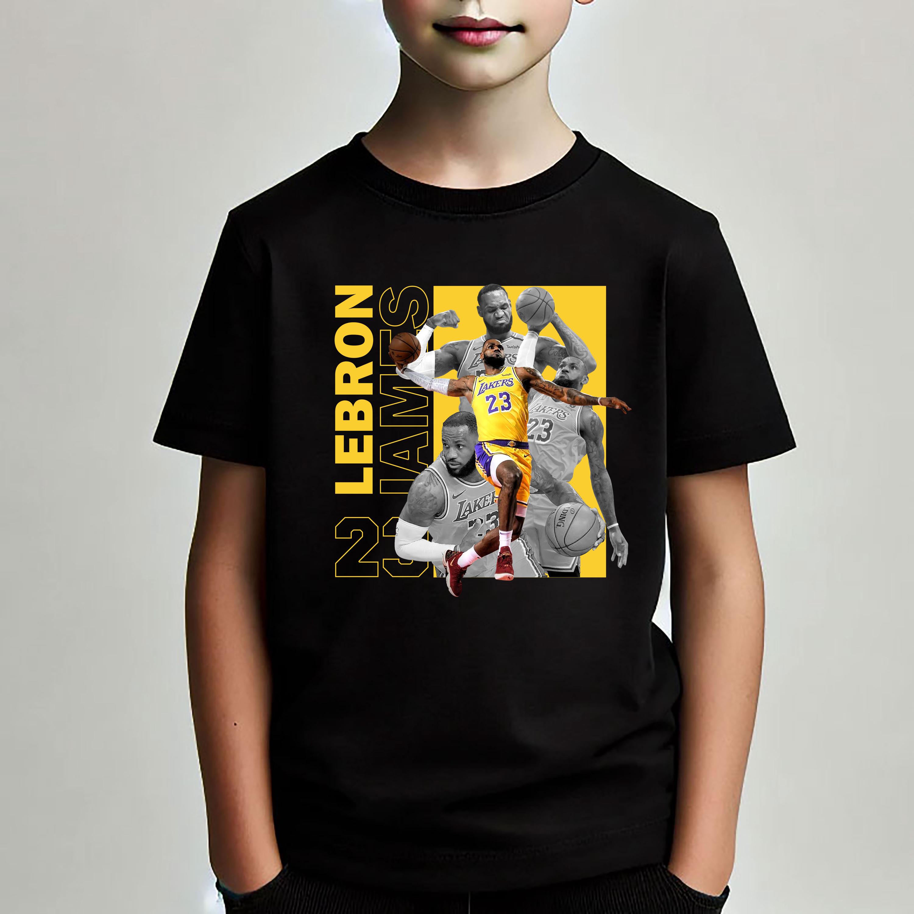 Streetwear Lebron James T Shirt Design, Png Digital Download ...