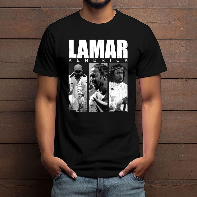 Retro 90s Kendrick Lamar Rapper Tshirt Design PNG Digital Download ...