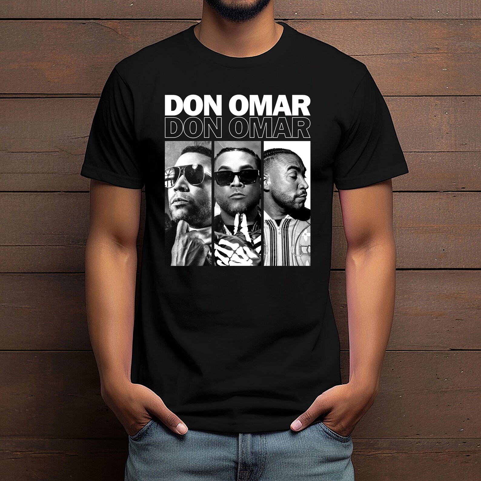 Retro 90s Don Omar T Shirt Design PNG Digital Download, Rapper ...