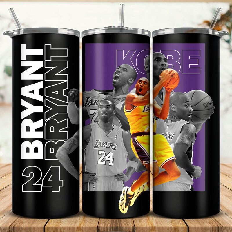 Kobe Bryant Tumbler - Etsy