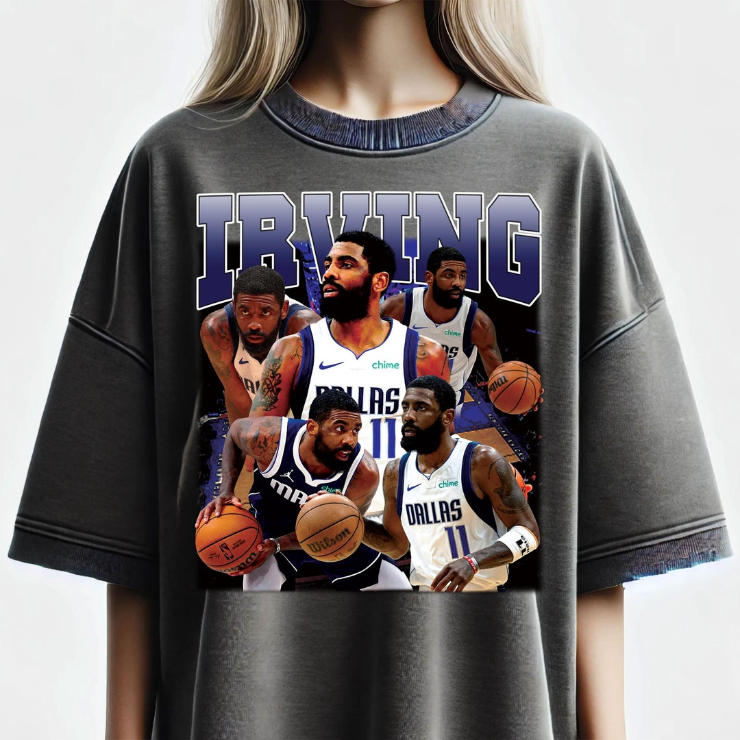 Bootleg Shirt Basketball Design, Png Digital Download, Kyrie Irving ...