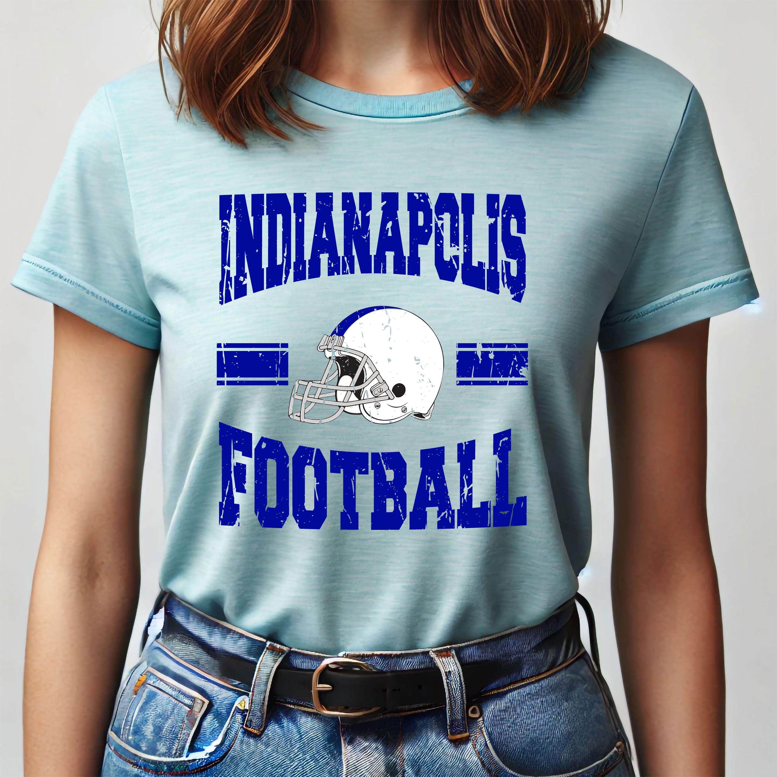 Vintage Indianapolis Football PNG Instant Download, Retro 90s ...