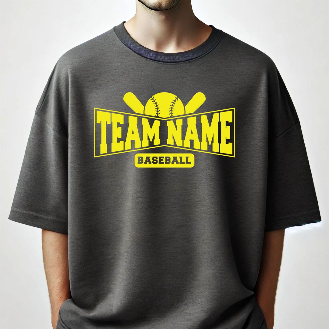 Custom Baseball Team Svg Png, Personalized Baseball Team Download ...