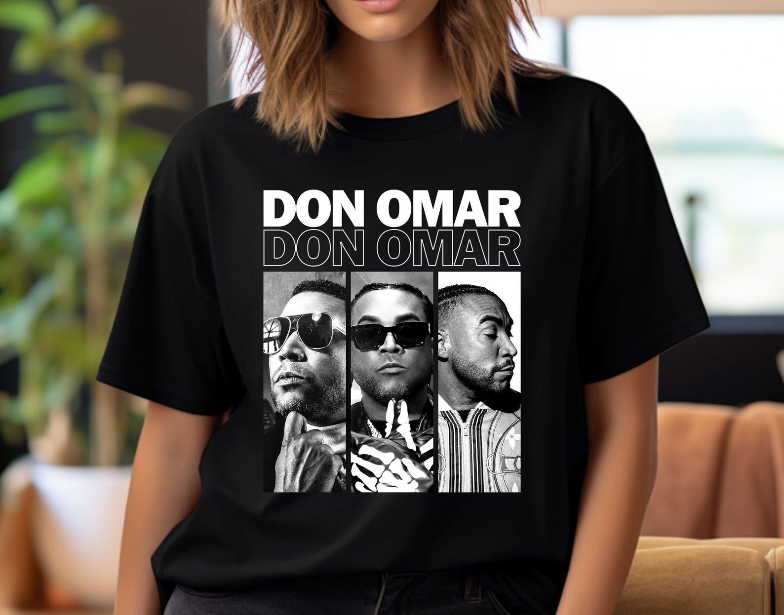 Retro 90s Don Omar T Shirt Design PNG Digital Download, Rapper ...