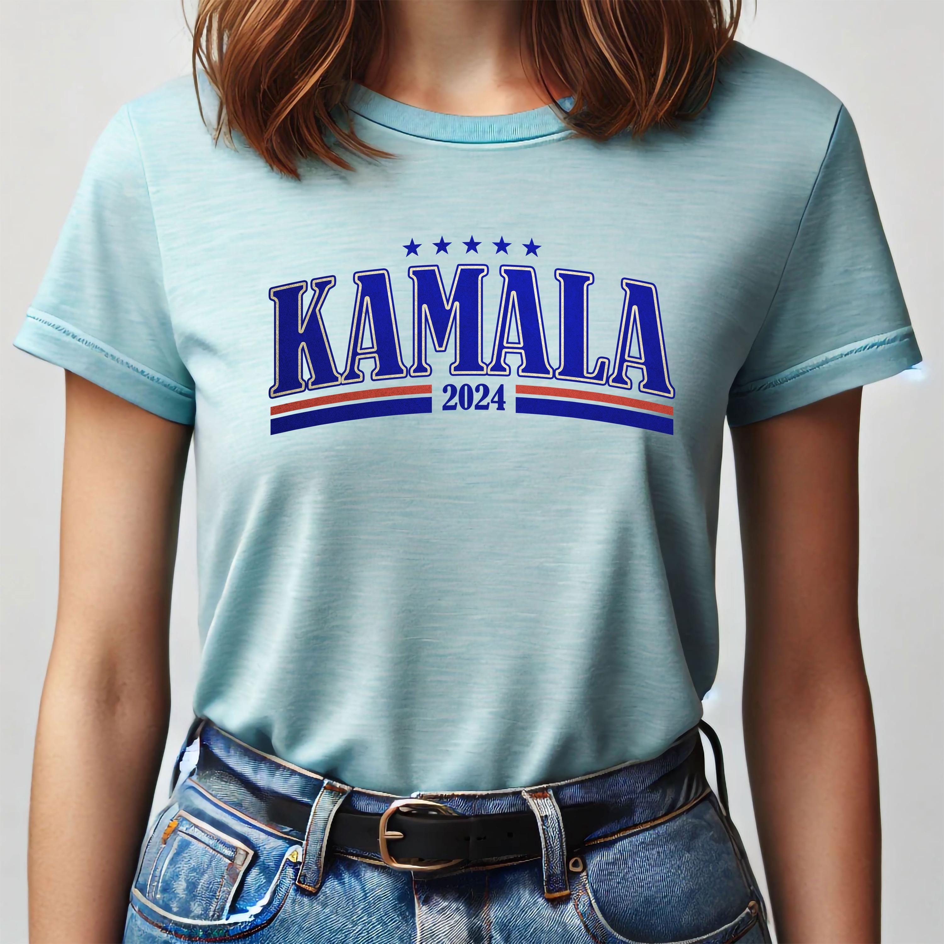 Kamala Harris Shirt PNG, Kamala Harris Retro 90s Design Digital ...