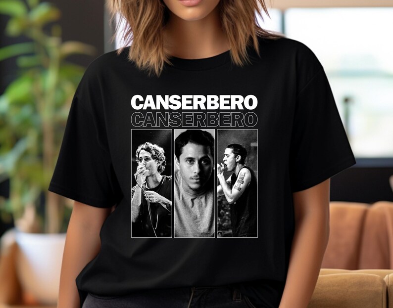 Retro 90s Canserbero T Shirt Design PNG Digital Download, Canserbero ...
