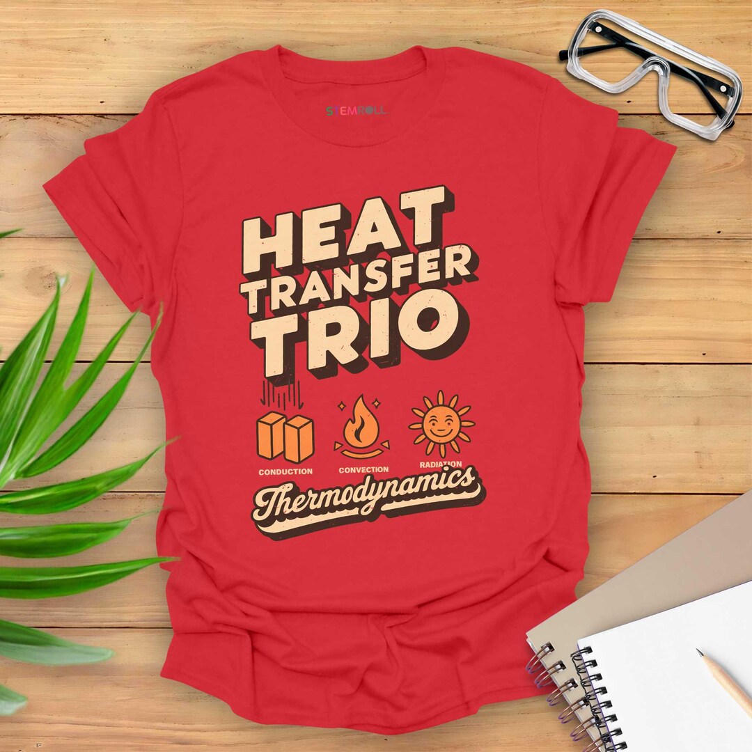 Thermodynamics: Heat Transfer Trio T-shirt - Etsy
