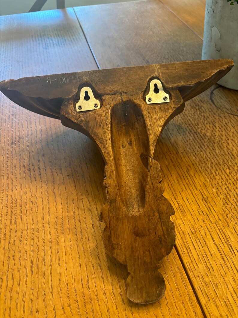Antique Handmade Bracket Shelf - Etsy