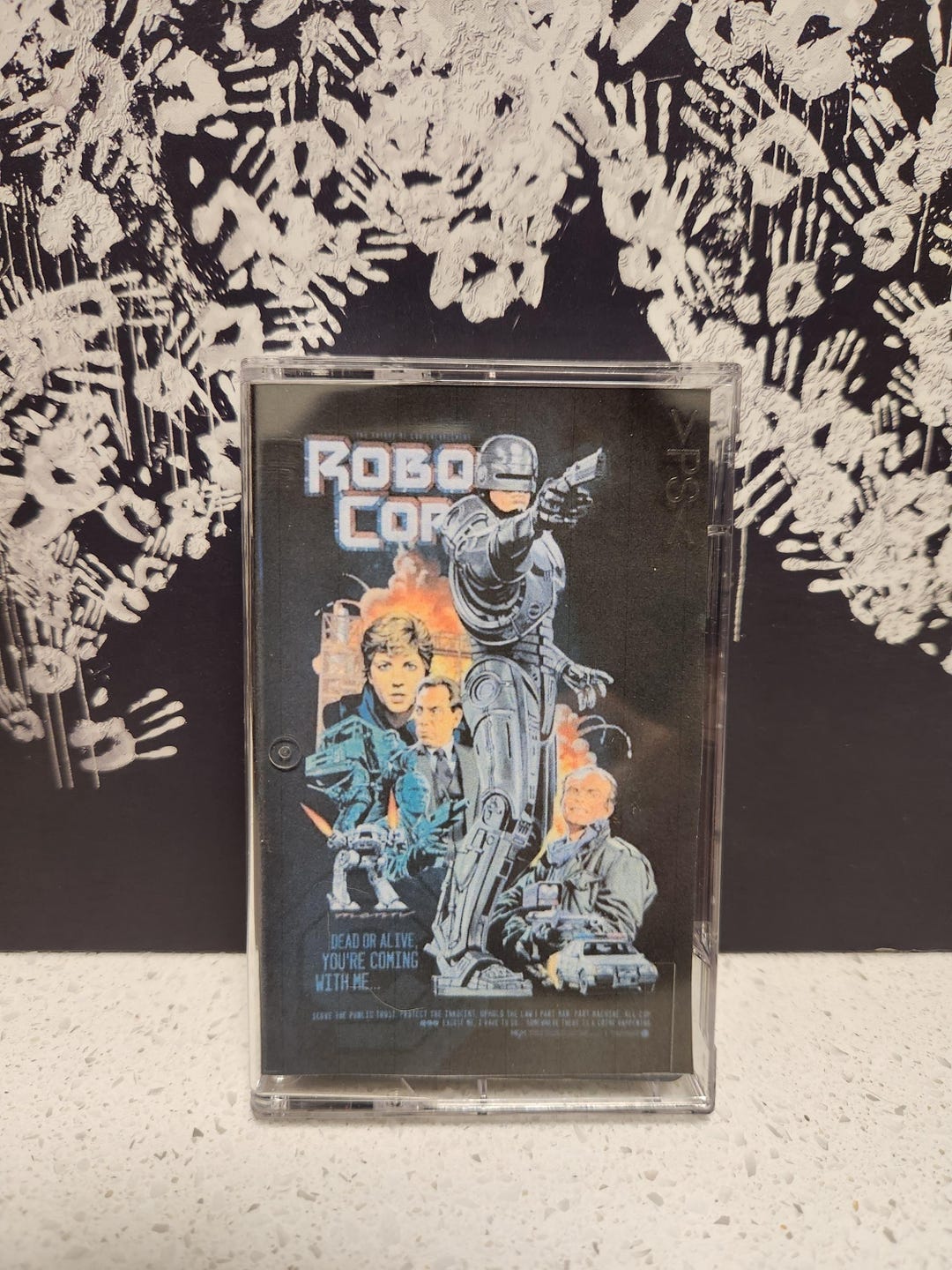Custom "robocop" Movie Soundtrack Cassette - Etsy