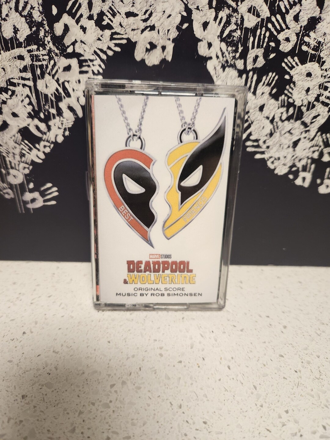 Custom "deadpool & Wolverine" Movie Soundtrack Cassette - Etsy