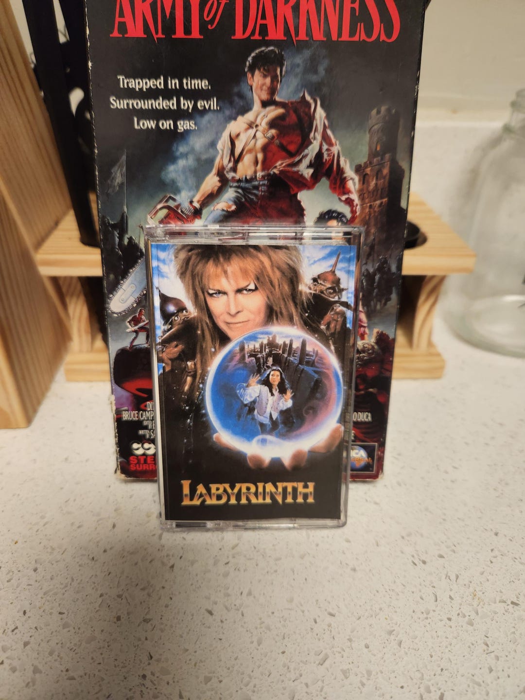 Custom "labyrinth" Movie Soundtrack Cassette - Etsy