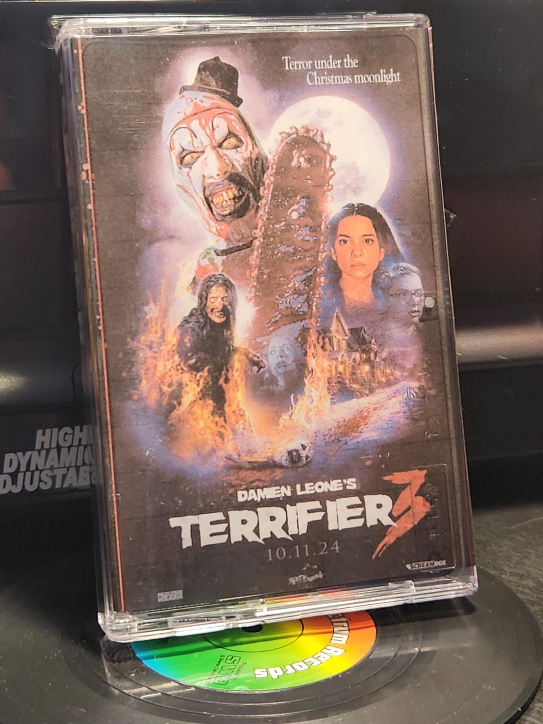 Custom "terrifier 3" Movie Soundtrack Cassette - Etsy