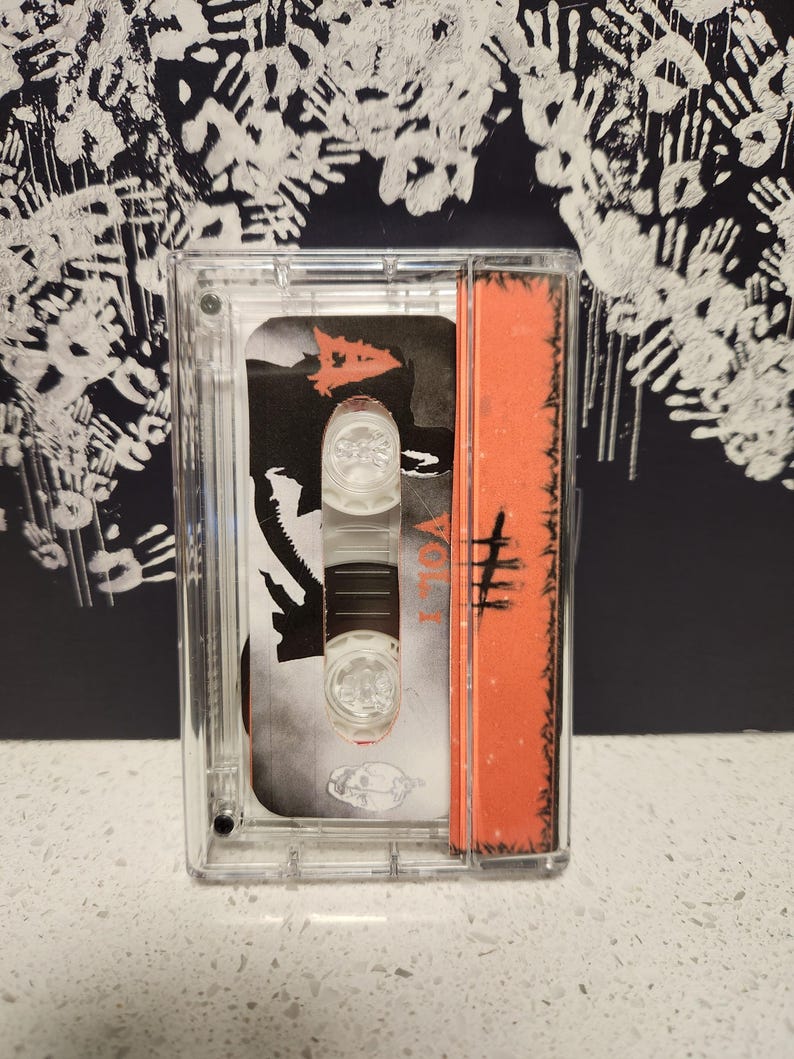Custom "dead by Daylight Vol.1" Cassette - Etsy