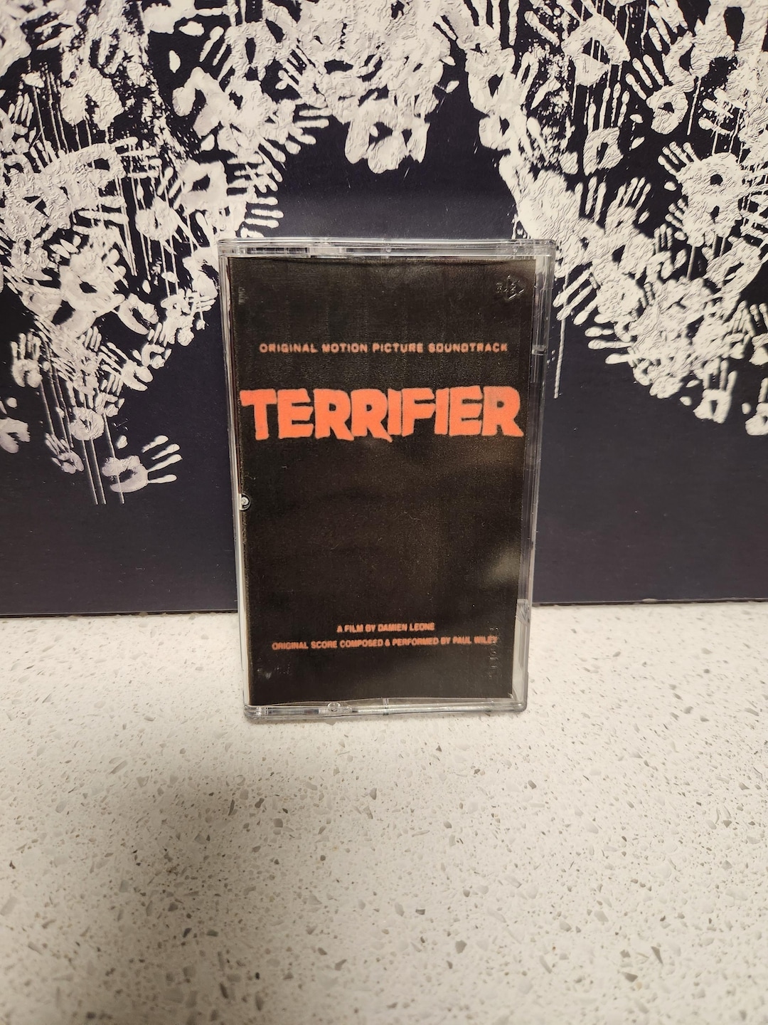 Custom "terrifier" Movie Soundtrack Cassette - Etsy
