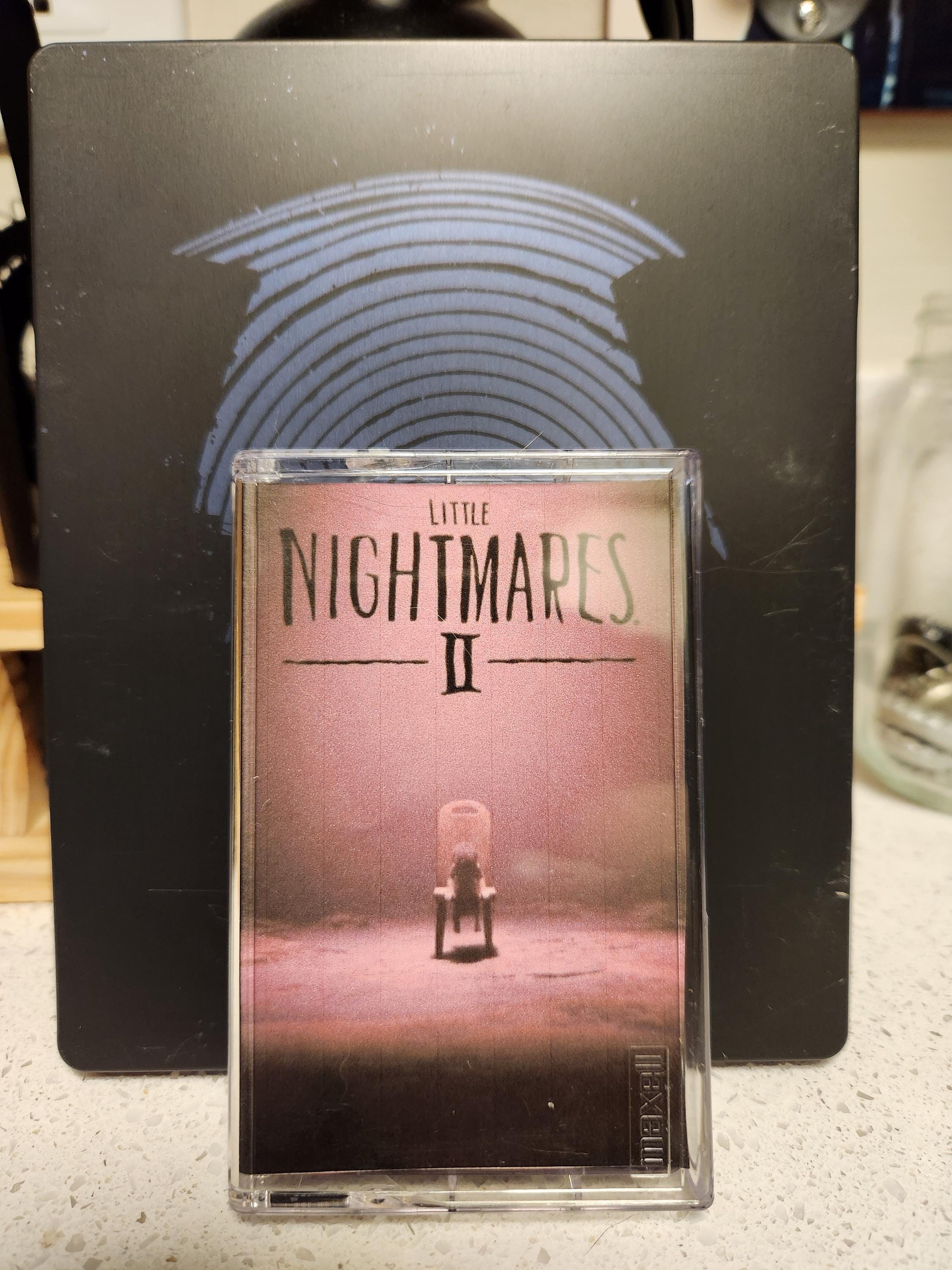 Custom "tiny Nightmares 2" Cassette - Etsy