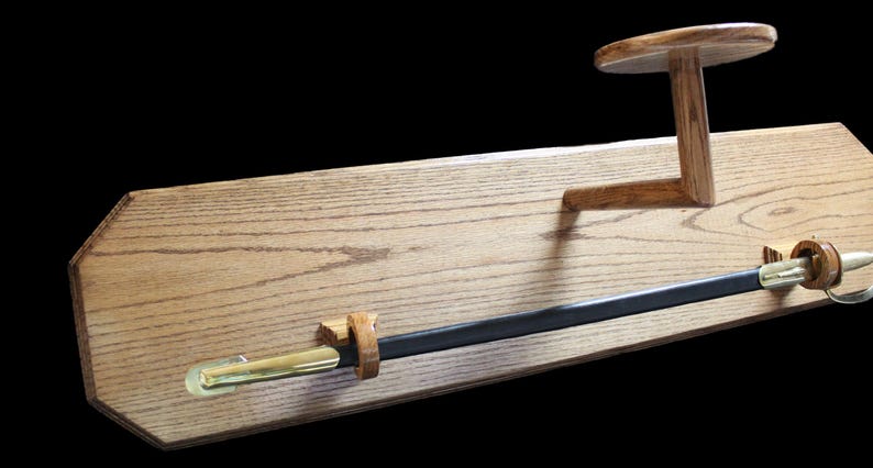 Stetson and Saber/sword Display Rack - Etsy