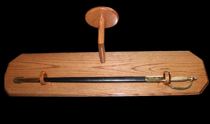 Stetson and Saber/sword Display Rack - Etsy
