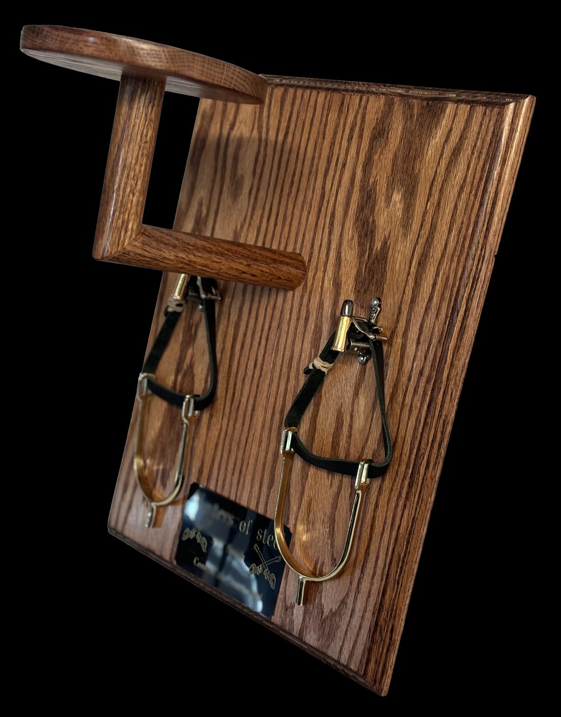 Large Stetson and Spur Display - Etsy
