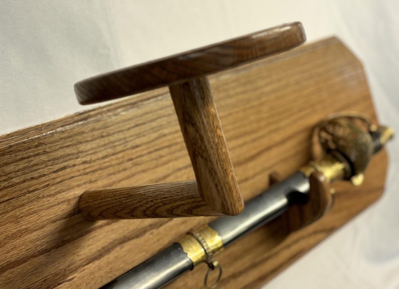 Stetson and Saber/sword Display Rack - Etsy