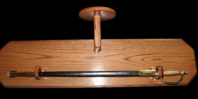Stetson and Saber/sword Display Rack - Etsy