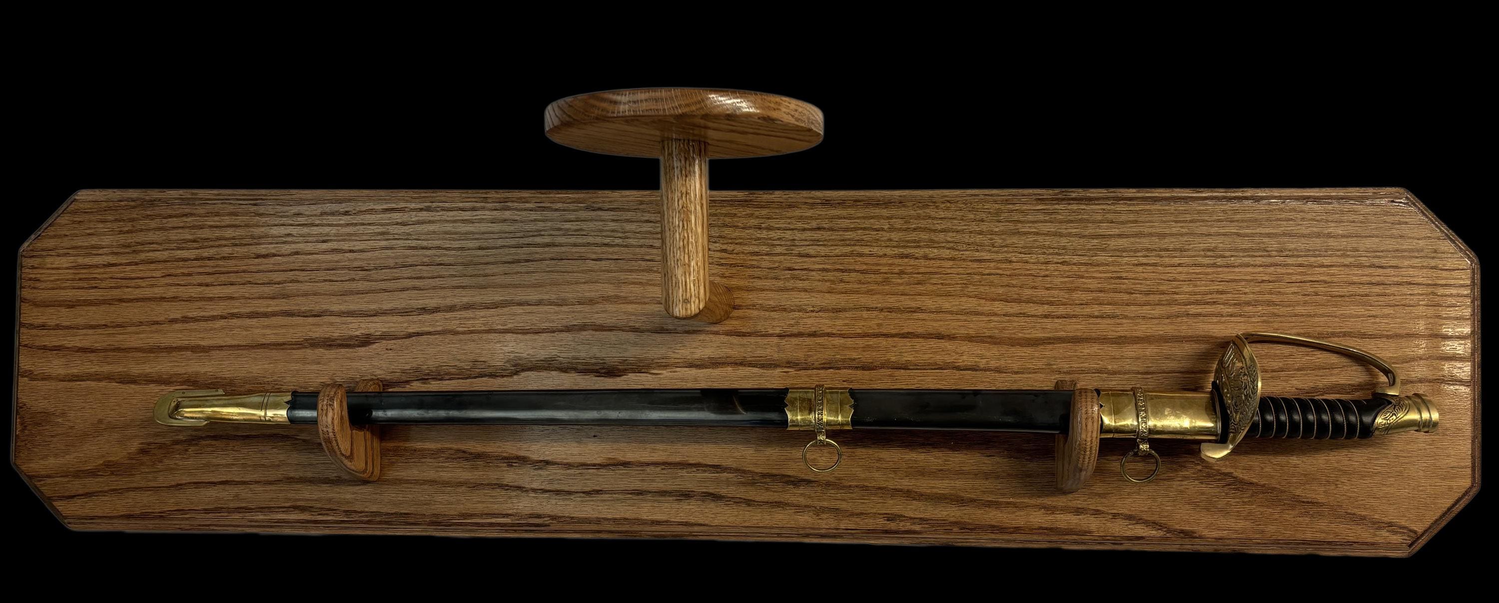 Stetson and Saber/sword Display Rack - Etsy