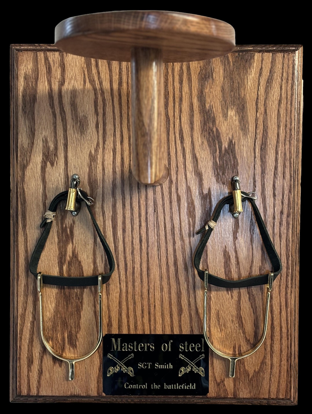 Large Stetson and Spur Display - Etsy