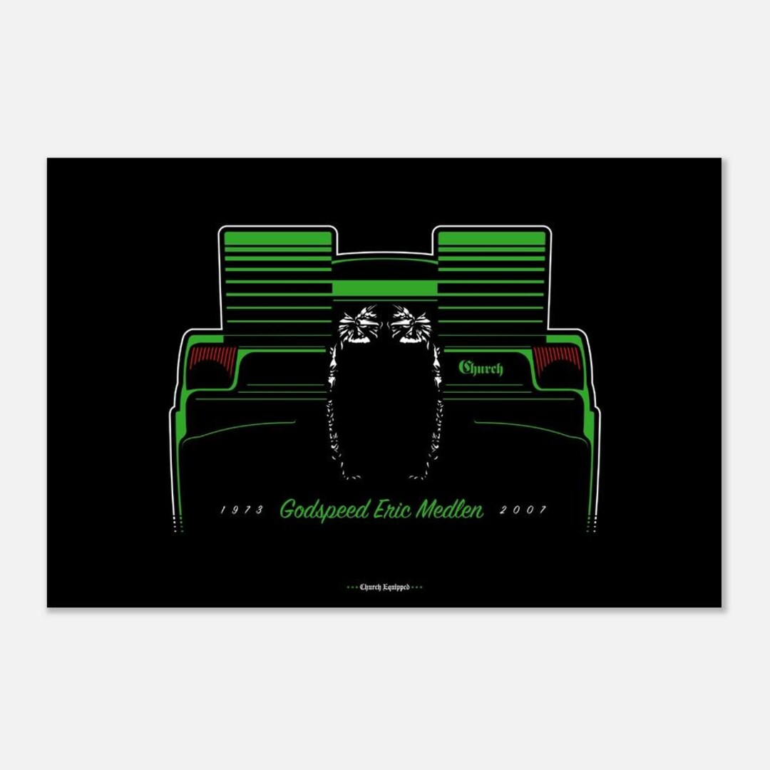 Eric Medlen Premium Semi-glossy Paper Poster 60x90 Cm / 24x36 - Etsy