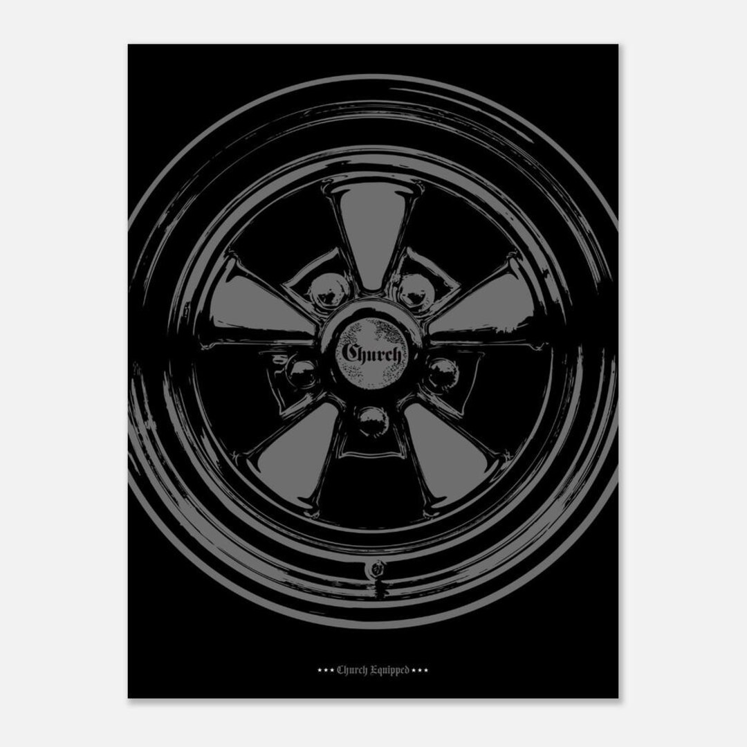 Cragar Premium Semi-glossy Paper Poster 45x60 Cm / 18x24 - Etsy