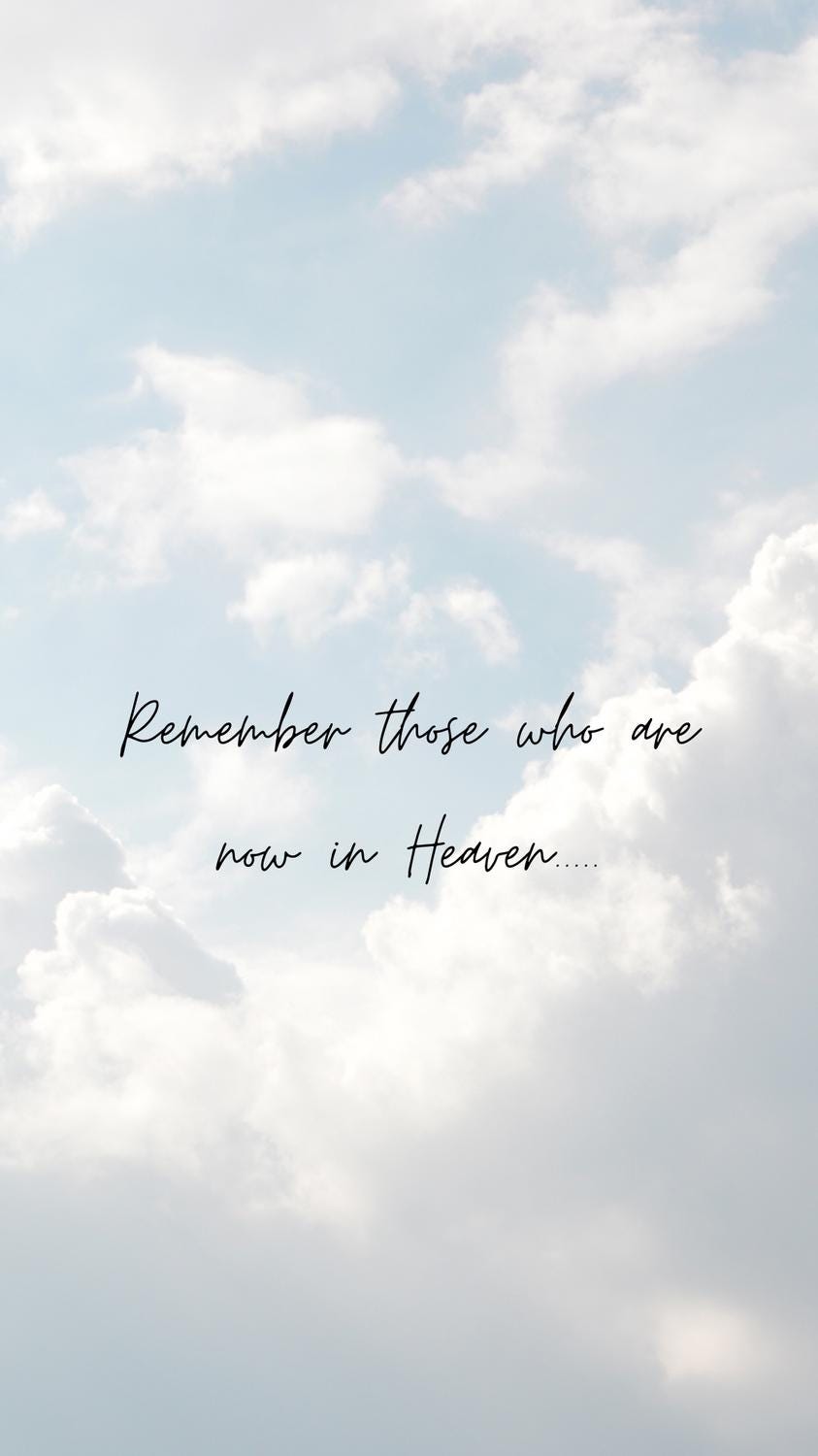Remember Loved Ones Wallpaper - Etsy