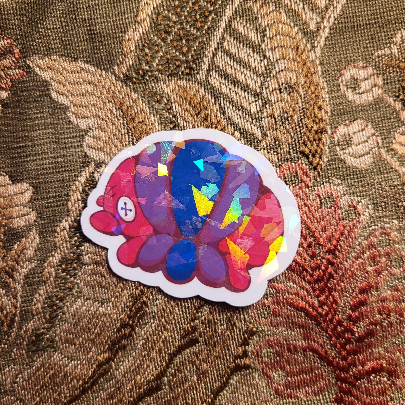 Holographic Pride Bug Nation Water Resistant, Dishwasher Safe, Bug ...