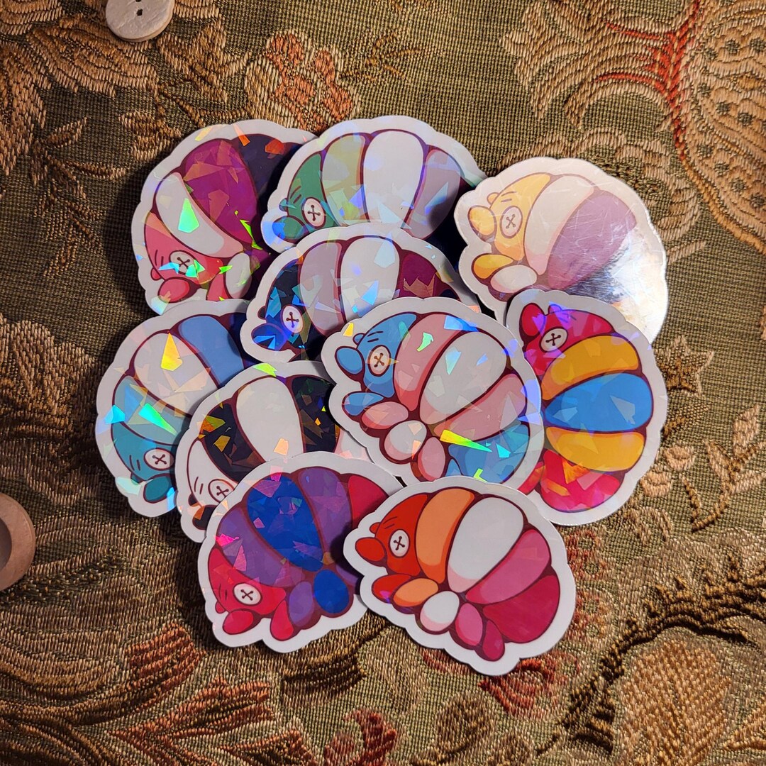 Holographic Pride Bug Nation || Water Resistant, Dishwasher Safe, Bug ...