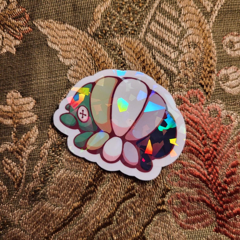 Holographic Pride Bug Nation Water Resistant, Dishwasher Safe, Bug ...