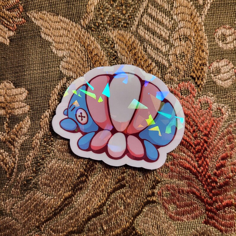 Holographic Pride Bug Nation Water Resistant, Dishwasher Safe, Bug ...