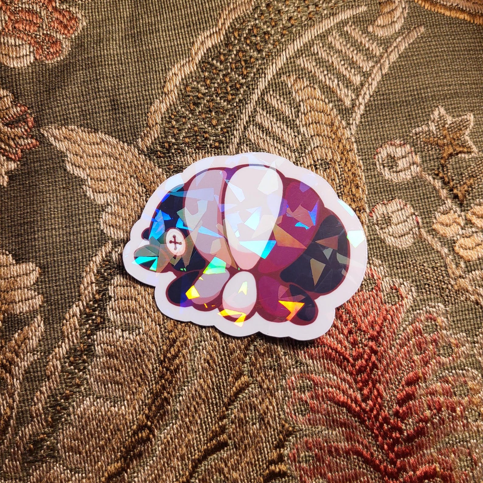 Holographic Pride Bug Nation Water Resistant, Dishwasher Safe, Bug ...