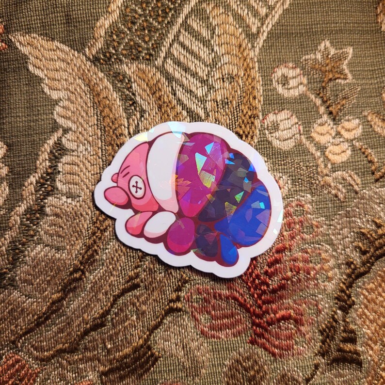 Holographic Pride Bug Nation Water Resistant, Dishwasher Safe, Bug ...