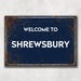 Derby | Welcome to Sign | Metal Wall Sign | Retro | Vintage | Man Cave ...