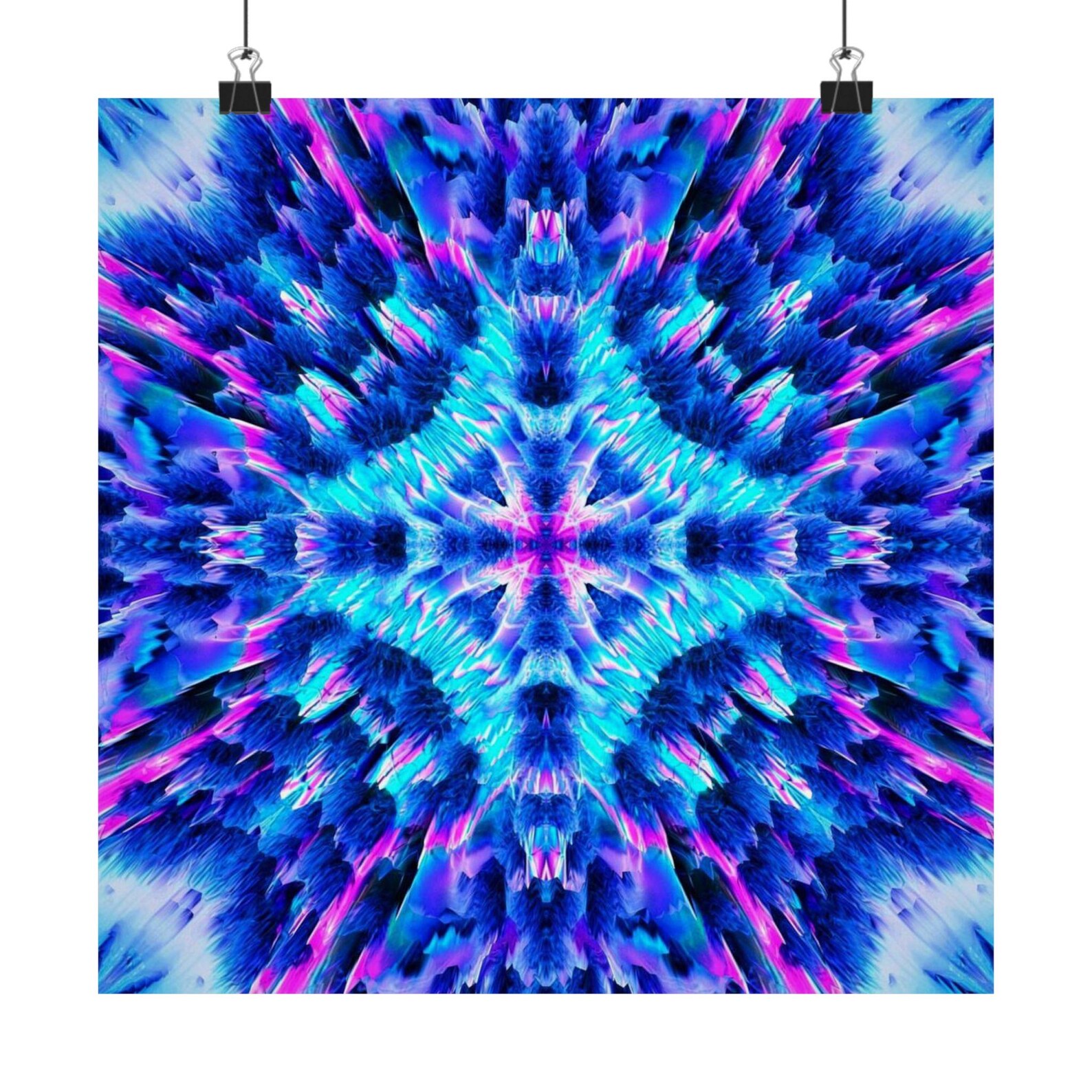Trippy Poster Crystallize - Etsy