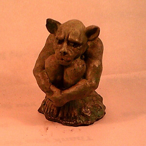 Gargoyle Mold for Concrete - Etsy