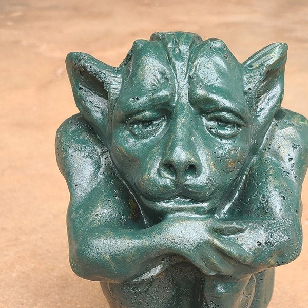 Concrete Gargoyles - Etsy