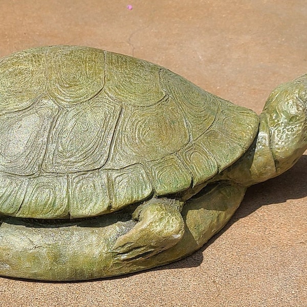 Plaster Turtle Mold - Etsy