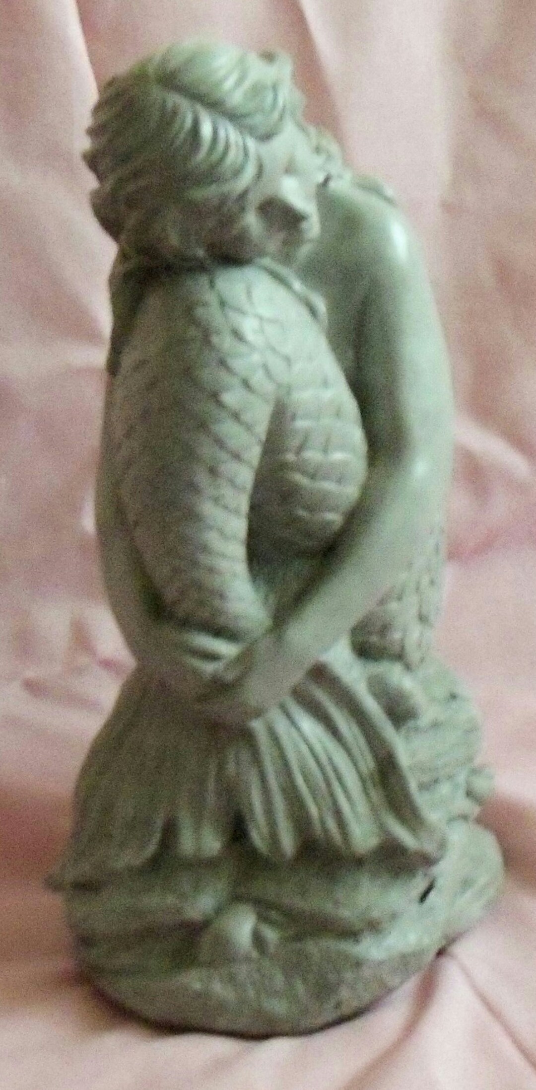 LATEX Large MERMAID Craft MOLD / Mould for Concrete or Plaster - Etsy