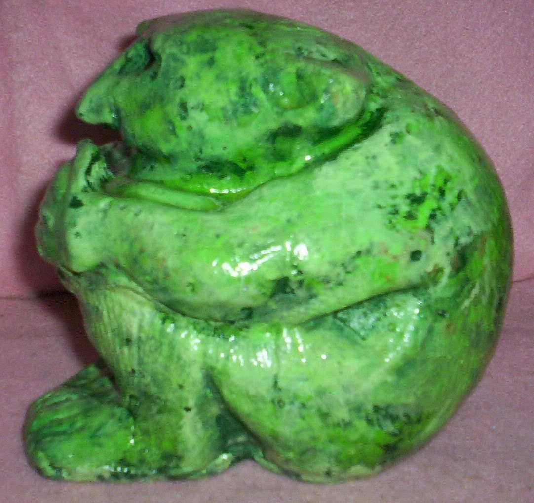 LATEX TROLL MOLD for Concrete Plaster or Cement - Etsy