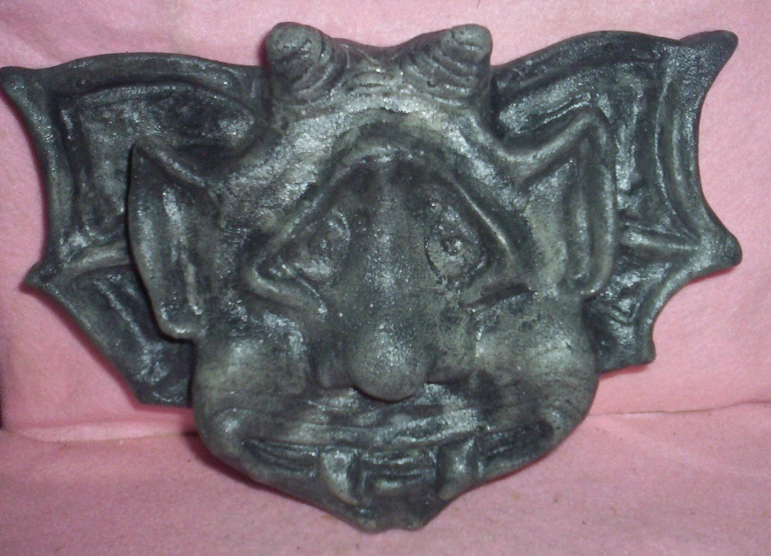 GARGOYLE PLAQUE LATEX Mold - Etsy